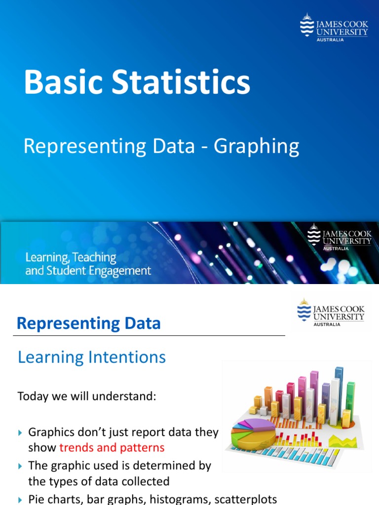 Basic Statistics 2 Representing Data Graphing | PDF | Infographics | Scatter Plot