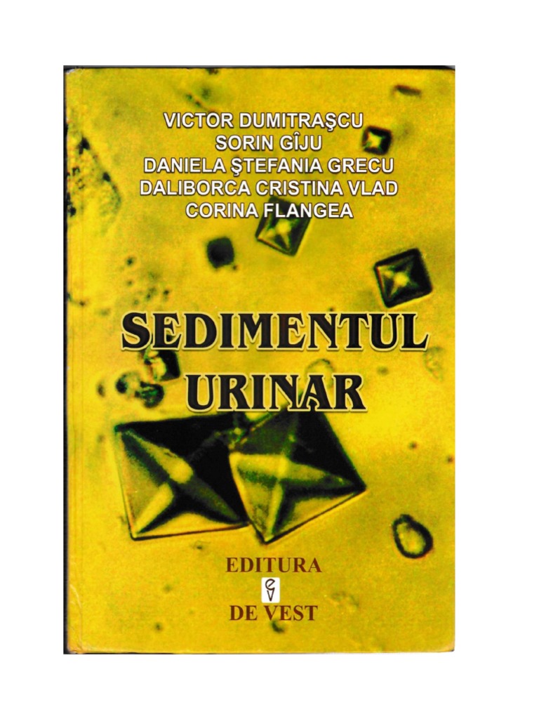 Atlas de Sedimente Urinare PDF | PDF
