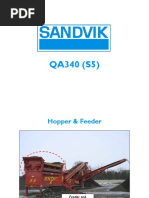 Sandvik SL Screen Specs | PDF