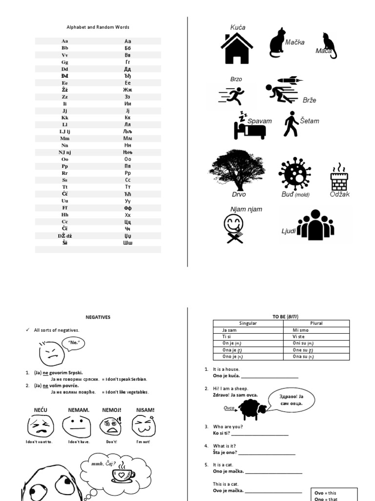 Alphabet and Random Words | PDF | Grammatical Gender | Noun