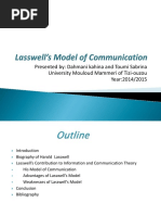 Barnlund's 1970 Transactional Model Explained | PDF | Communication ...