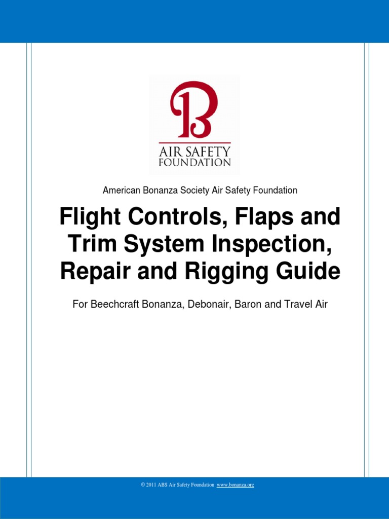 Flight Controls Flaps and Trim Manual | PDF | Aircraft Flight Control ...