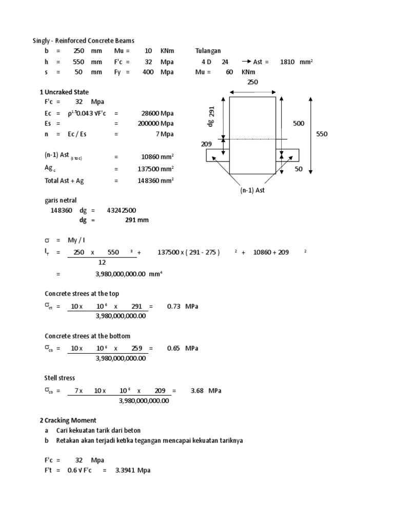 Balok | PDF | Composite Material | Concrete