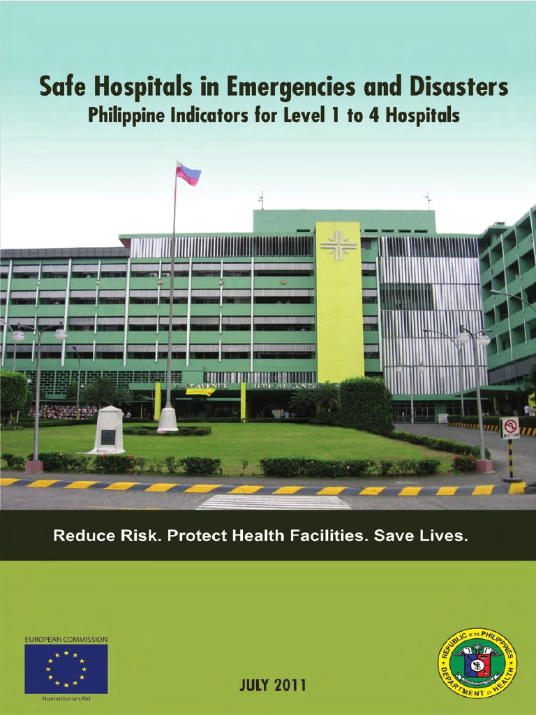 Safe Hospitals Assessment | PDF | Health Care | Door