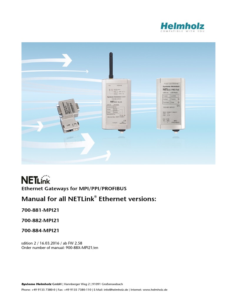 Manual For All Netlink Ethernet Versions | PDF | Network Switch ...