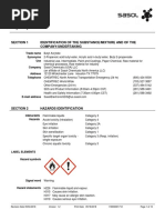 Diglycolamine DGA SDS | PDF | Personal Protective Equipment | Toxicity