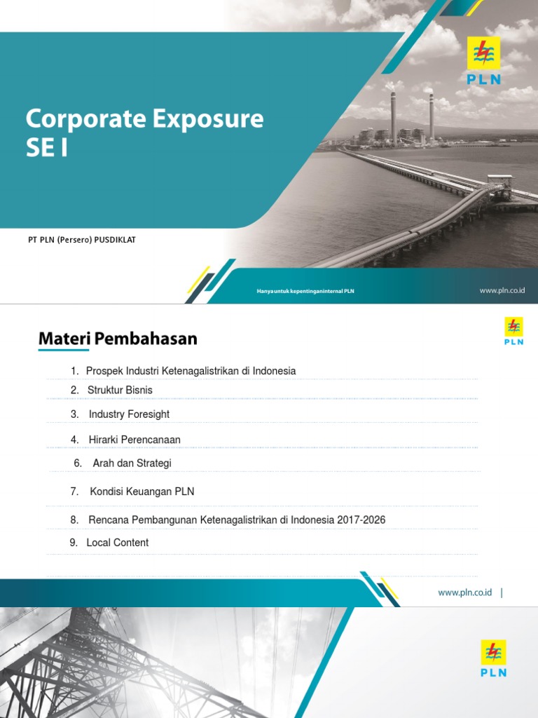 Corporate Exposure | PDF