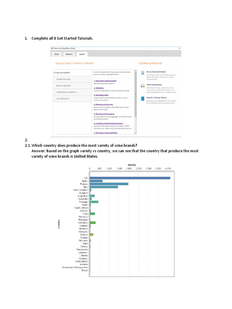 Complete All 8 Get Started Tutorials | PDF