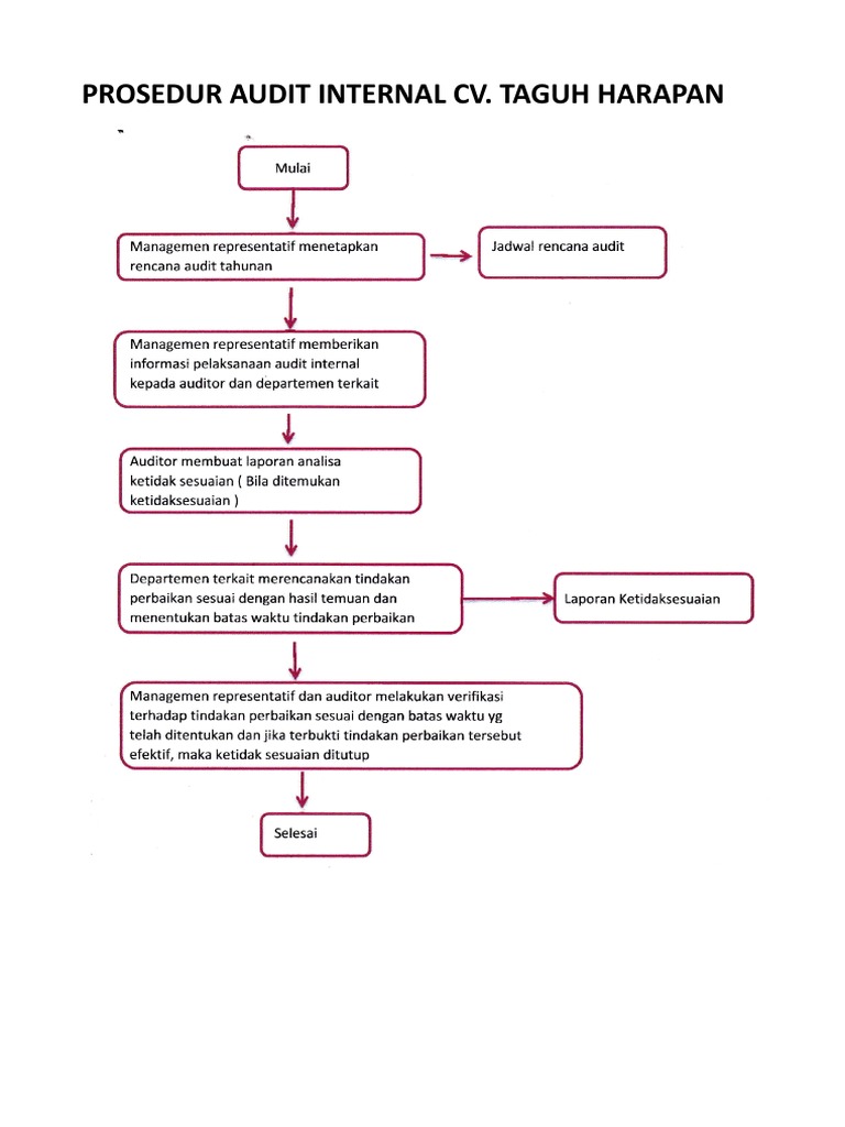 Bagan P. Audit Internal | PDF