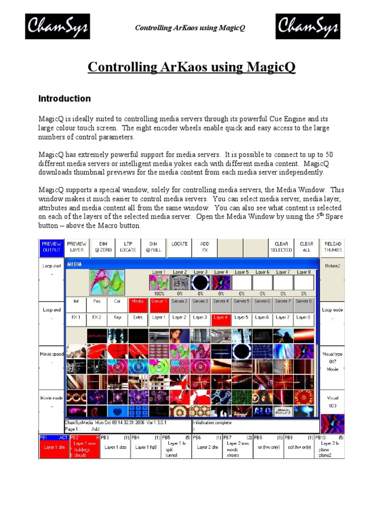MagicQ Arkaos | Download Free PDF | Ip Address | Computer Network