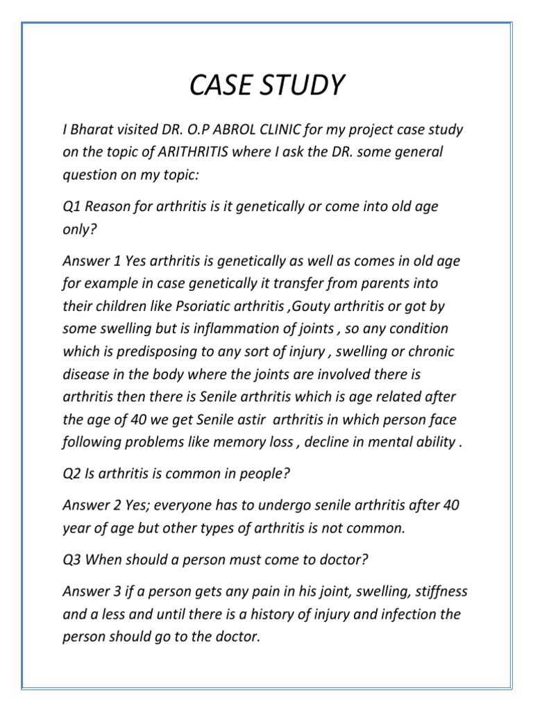 Case Study | PDF