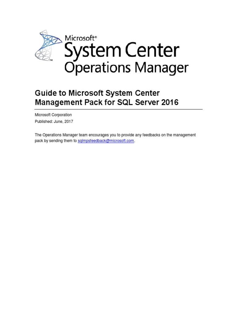 SQLServer 2016 MPGuide | PDF | Microsoft Sql Server | Information Retrieval
