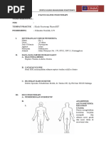 Morning Report Fisioterapi de Quervein Syndrome | PDF