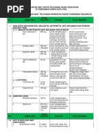 Contoh Formularium Klinik | PDF