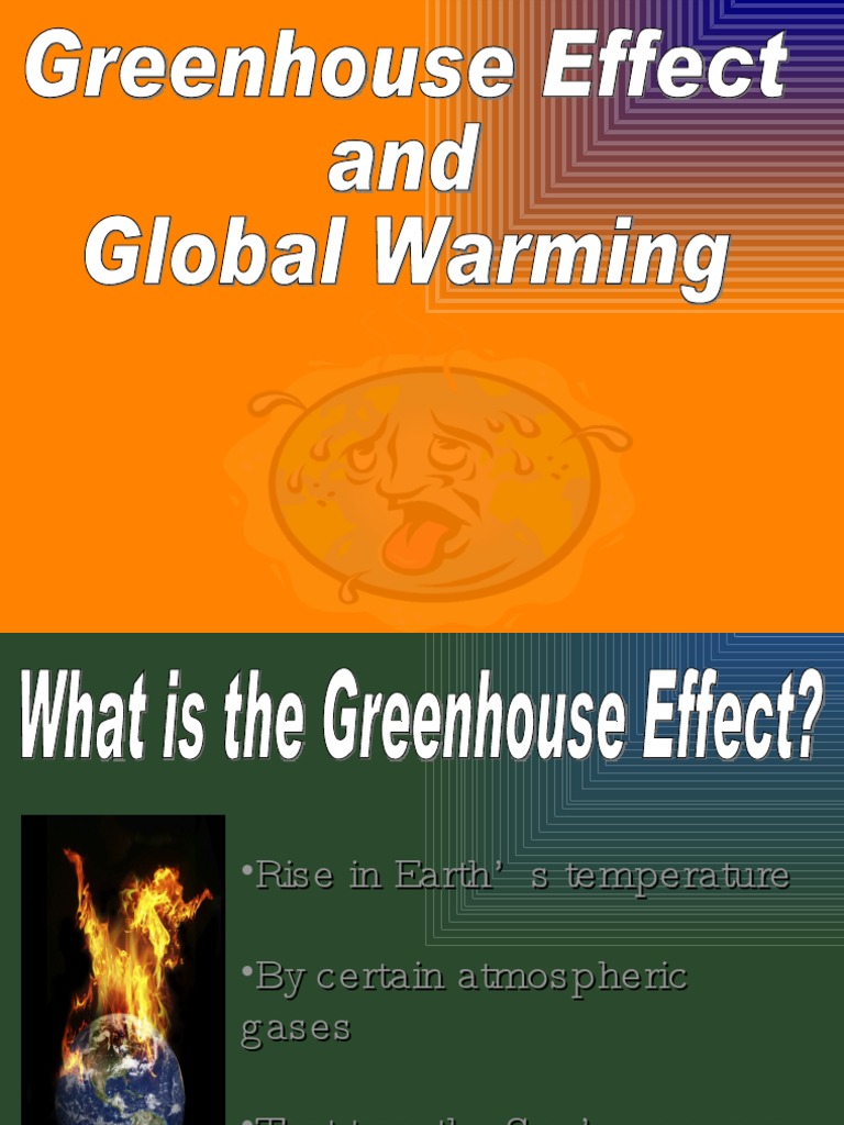 Greenhouse Effect | PDF | Global Warming | Greenhouse Effect