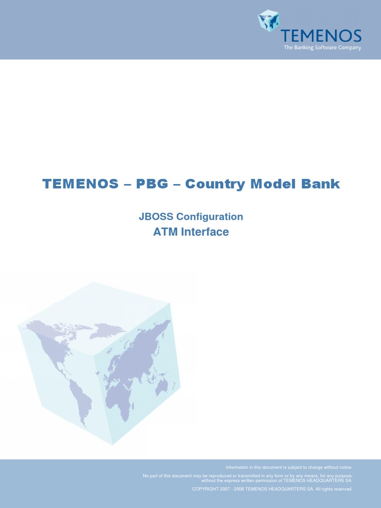 JBoss - ATM - Interface PDF | PDF | Enterprise Java Beans | Application Programming Interface