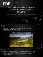 PROFESSIONAL PRACTICE in Architecture NOTES | PDF | Arbitral Tribunal ...