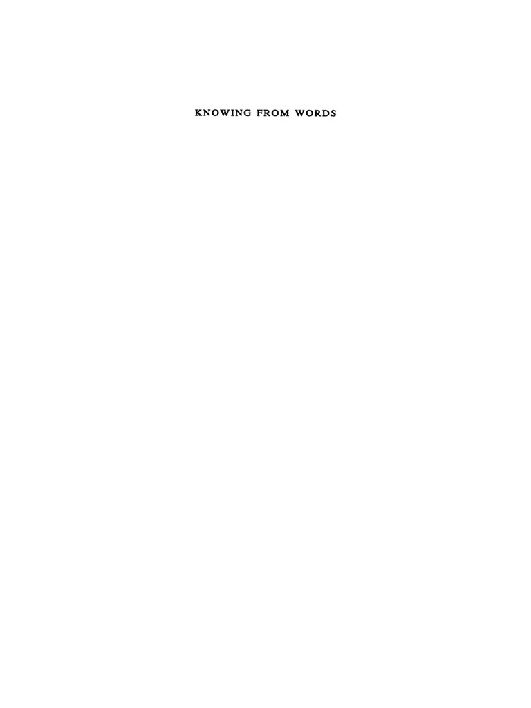 (Bimal Krishna Matilal, Arindam Chakrabarti (Auth. PDF | PDF ...