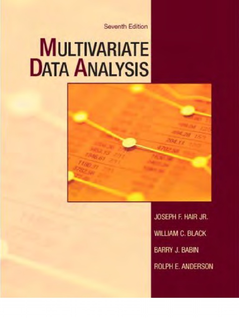 Multivariate Data Analysis Pdf