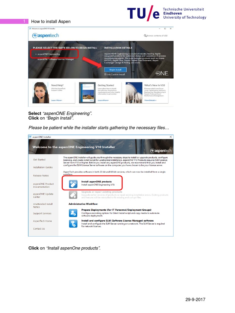 Aspen Installation Guide | PDF | Business | Computers