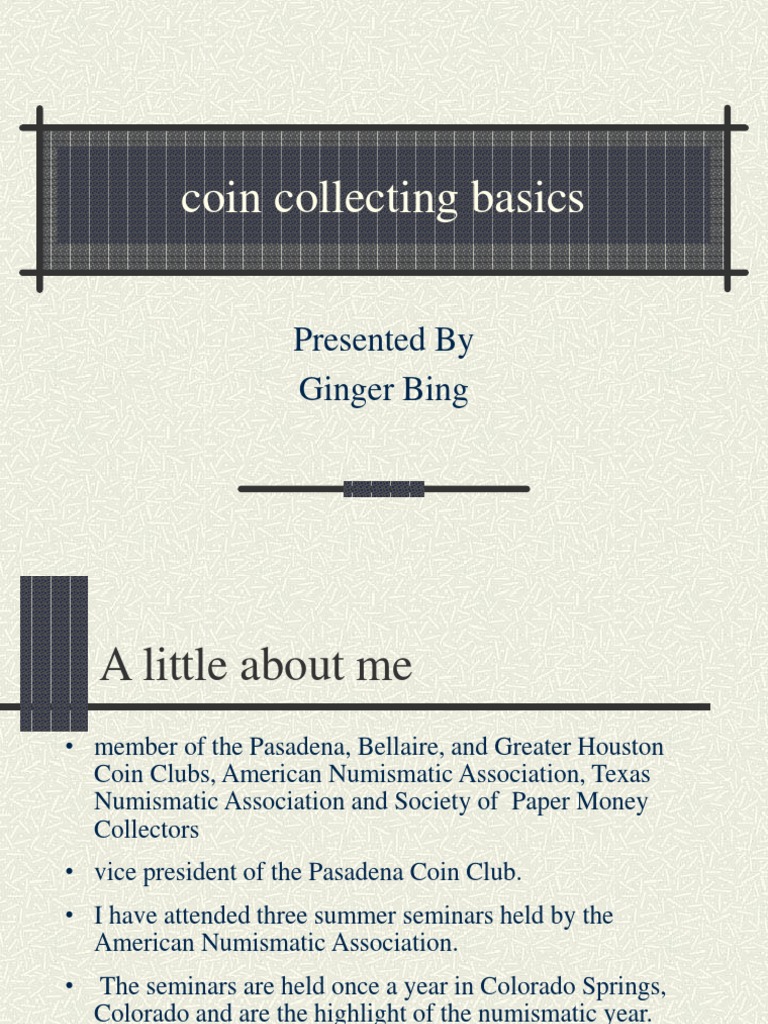 Basics of Coin Collecting | PDF | Penny (United States Coin) | United ...