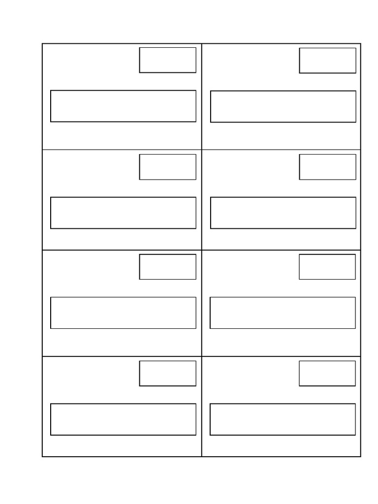 Format Kartu Indeks | PDF