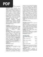 Cledium 300 mg: Uso y Composición | PDF | Osteoartritis | Medicamentos ...