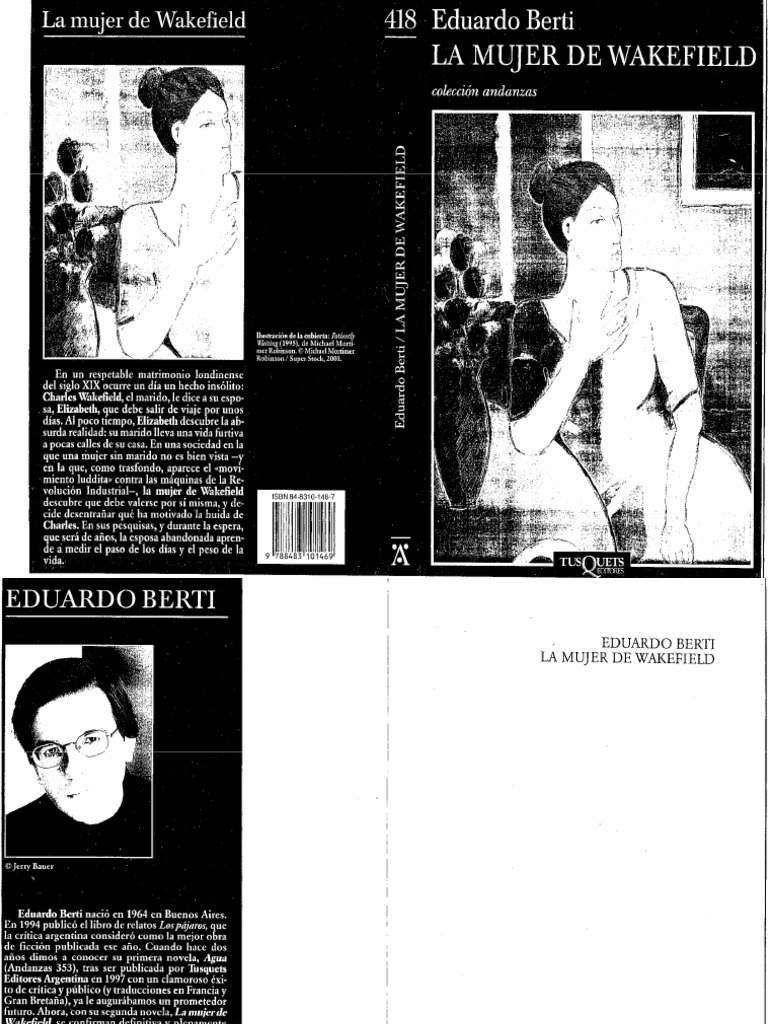 La Mujer de Wakefield - Eduardo Berti | PDF