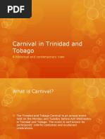Carnival Poem | PDF
