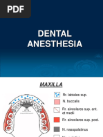 Field Block Anesthesia Techniques | PDF | Anesthesia | Injection (Medicine)