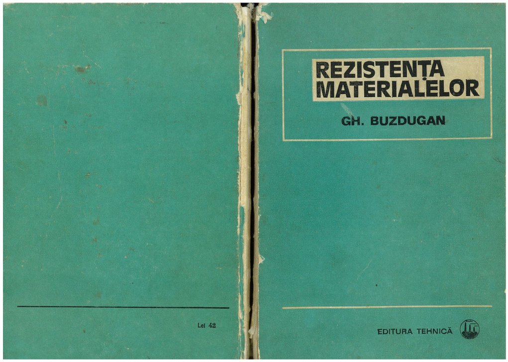 Rezistenta Materialelor | PDF