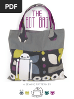 Green Bag Lady Pattern | PDF | Seam (Sewing) | Sewing