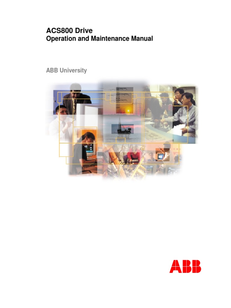 ACS800 Drive: Operation and Maintenance Manual | PDF