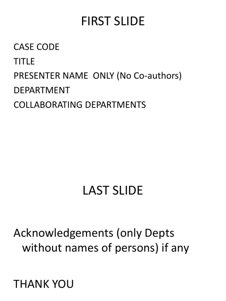 Interesting Case Template | PDF