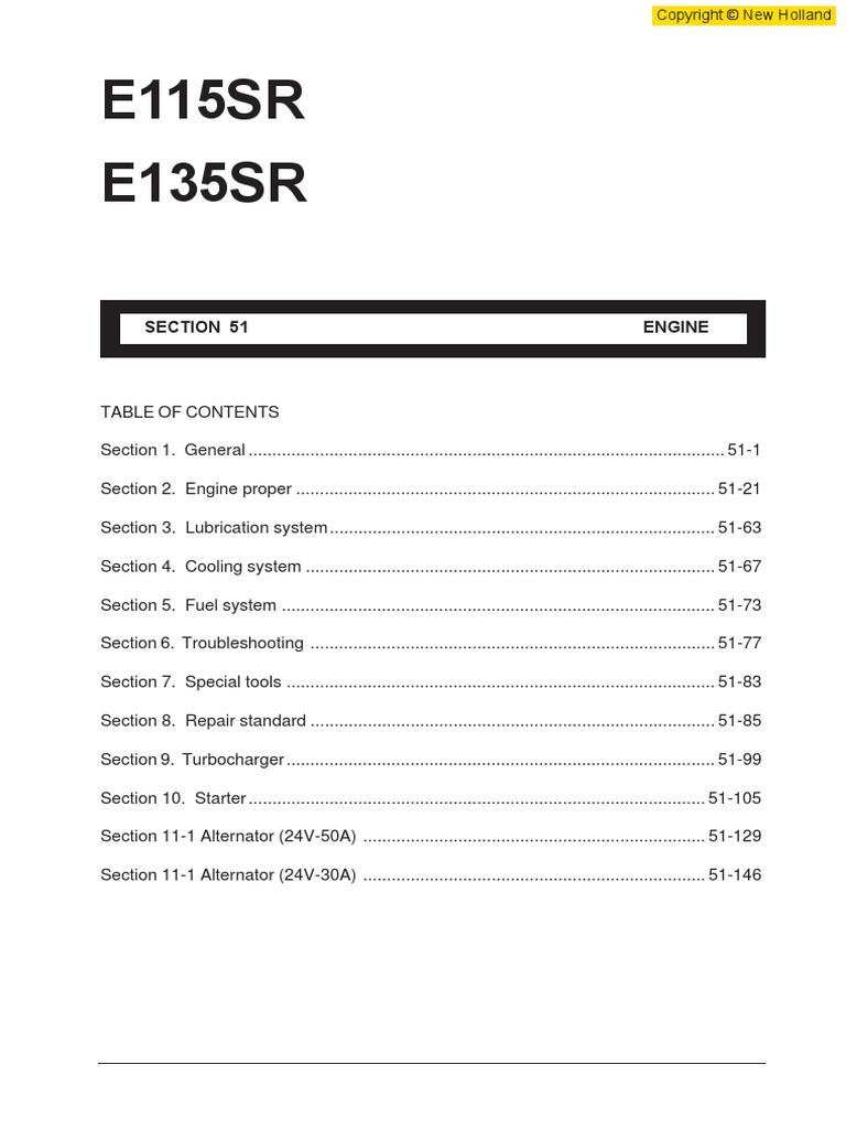 SM 4BG1 4BG1T-ISUZU EN PDF | PDF | Copyright | Engines
