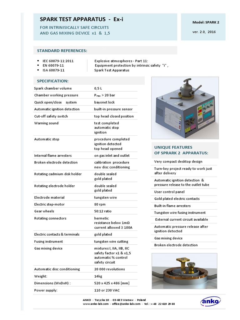 Comprehensive Overview and Technical Specifications of the SPARK 2 ...