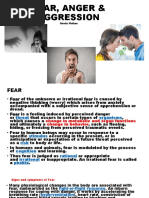 What Is The Allure of Fear? Explanatory Essay | PDF | Fight Or Flight ...