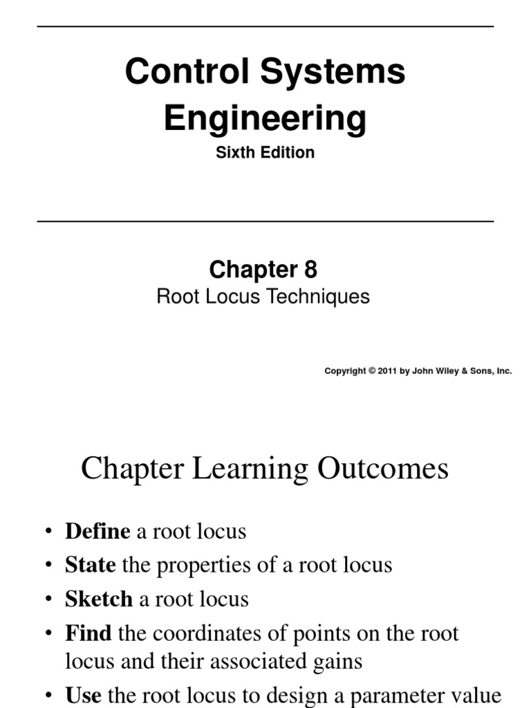 Root Locus Techniques | PDF