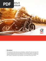 MSF Basic Rider Course Study Guide | PDF | Traffic | Motorcycle