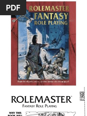 Rolemaster Rpg