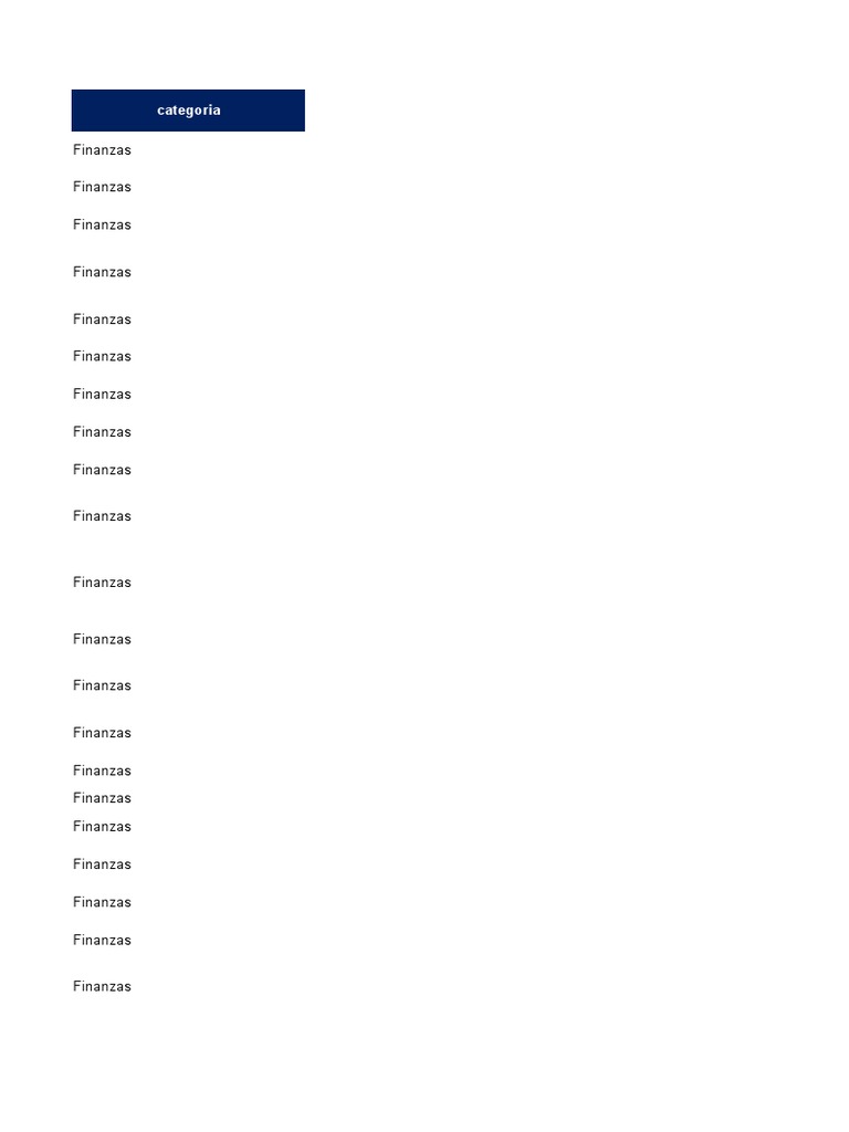 Formulas Excel Ingles-Español | PDF | Bond Duration | Investing