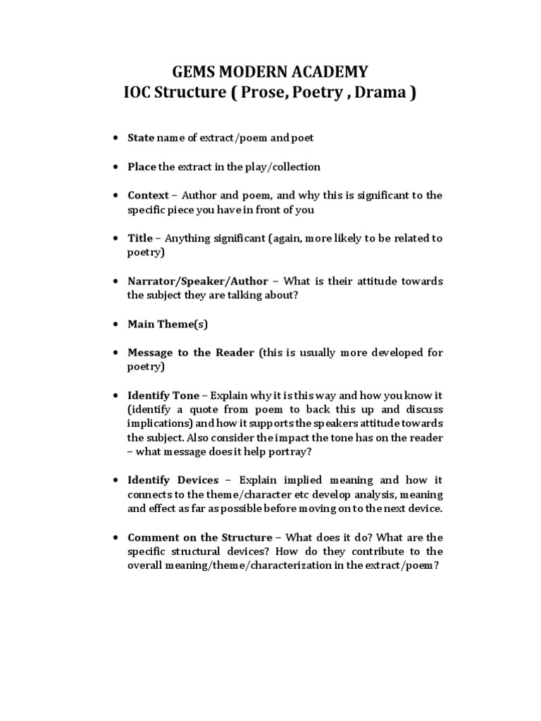 IOC Structure PDF | PDF