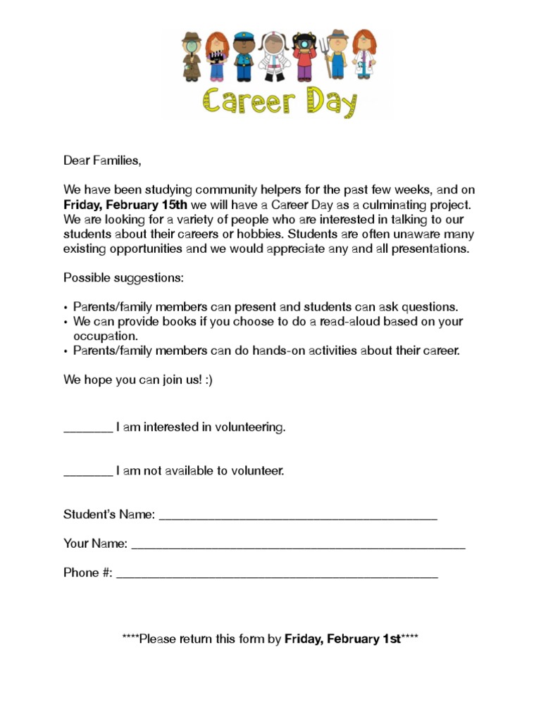 Career Day | PDF