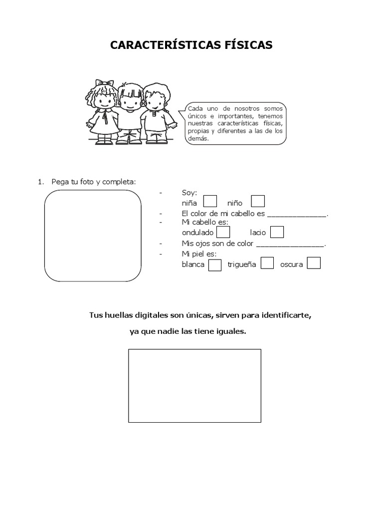 Características Físicas | PDF