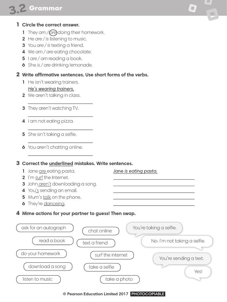 Gg2 Unit3 Grammar2 Worksheet | PDF | Language Arts & Discipline