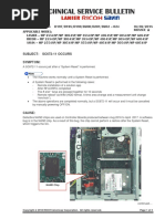 RICOH SC 672-11 | PDF | Computer Architecture | Electrical Engineering