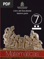 Libro Del Estudiante Septimo Grado | PDF