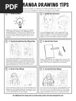 Manga Page Size and Guidelines | PDF | Home & Garden