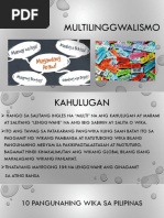 Multilingguwalismo | PDF
