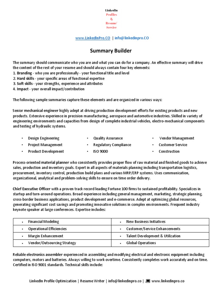 Summary Builder 2018 | PDF | Enterprise Resource Planning | Software ...